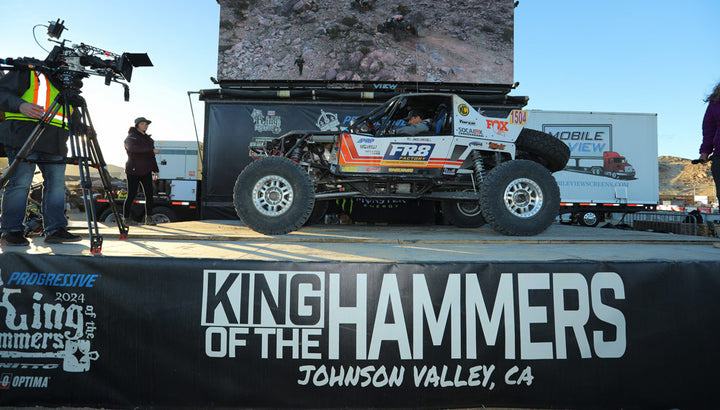 What types of vehicles compete in Ultra4 classes at King of the Hammer ...